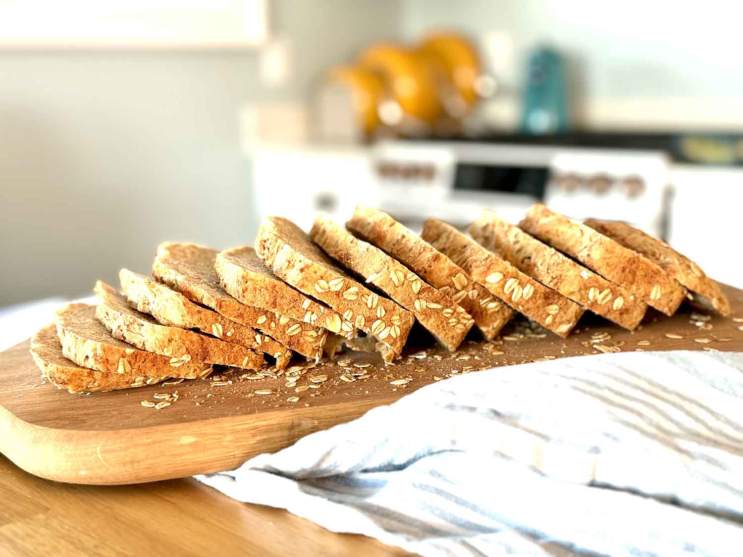 Homemade Maple Oat Bread (Ready in Under 4 Hours!)
