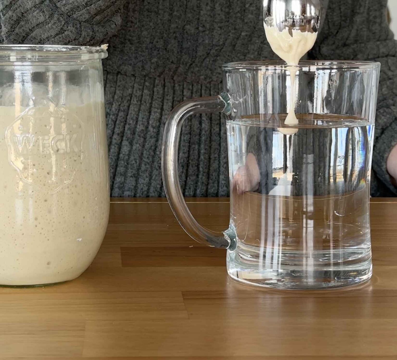 How to Make and Feed a Sourdough Starter (Beginner Guide)