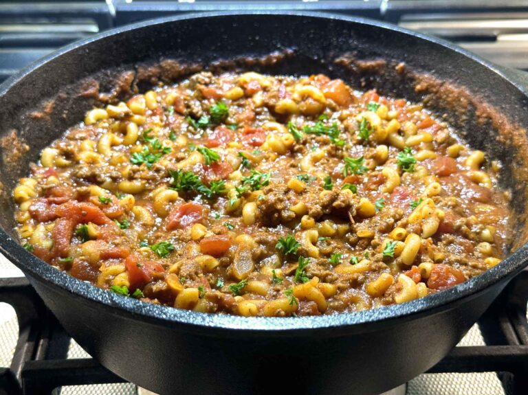 Easy Goulash Recipe (One Pot, Quick & Hearty)