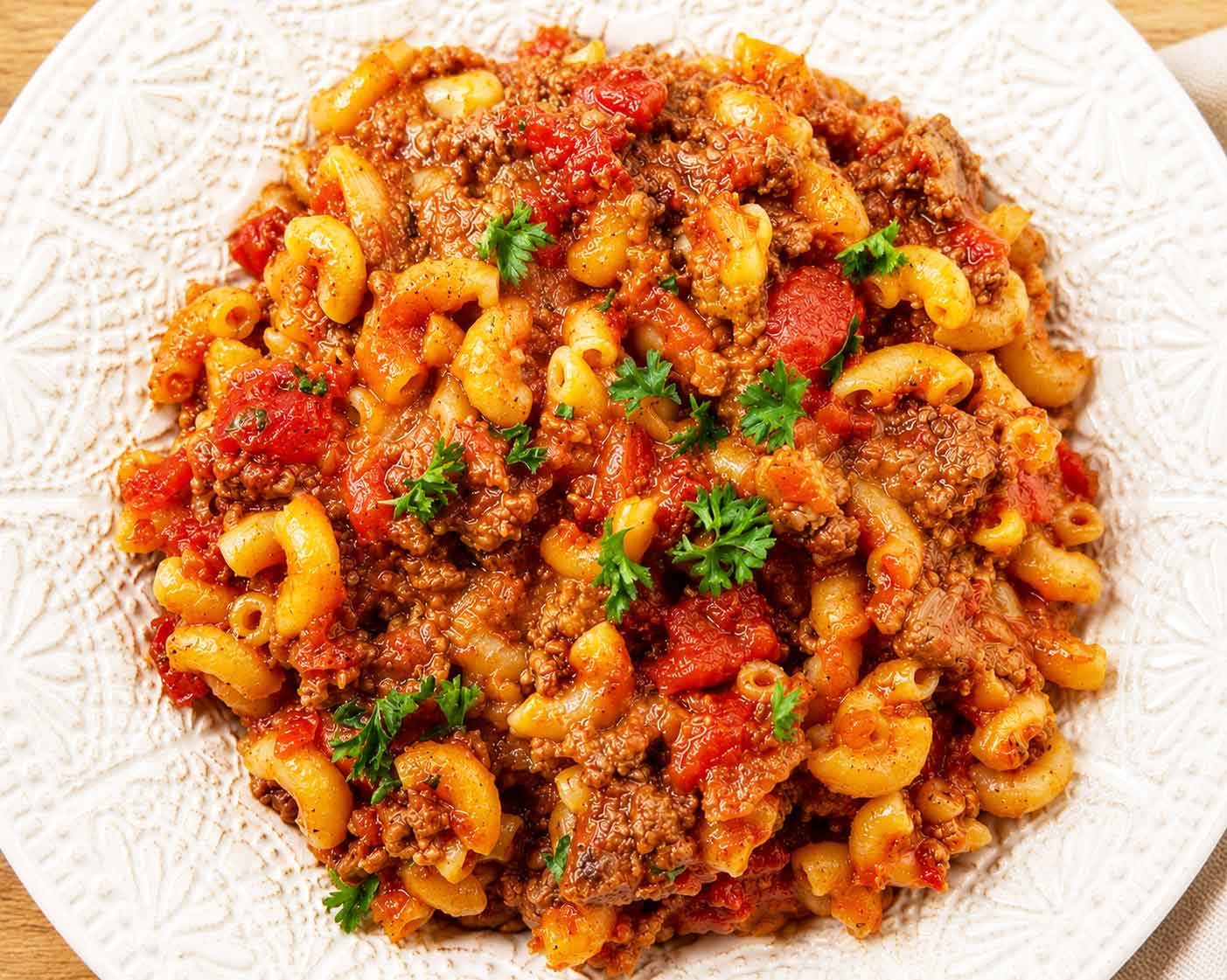 Easy Goulash Recipe (One Pot, Quick & Hearty)