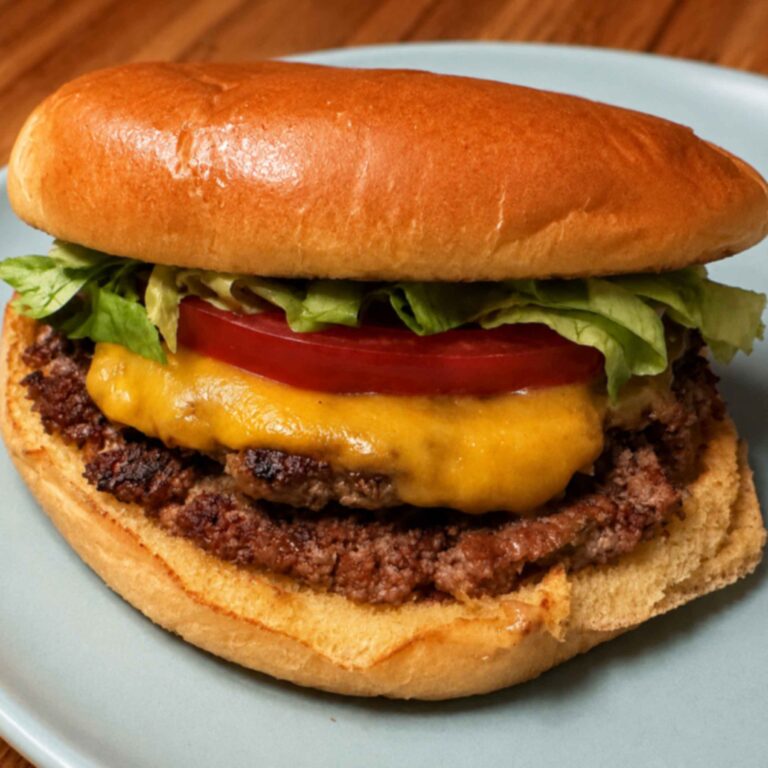 Smash Burger Recipe (Fast & Juicy Cheeseburgers)